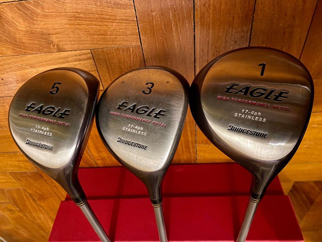 Bridgestone Eagle Ladies Full Complete Golf Set, Sports Equipment ...