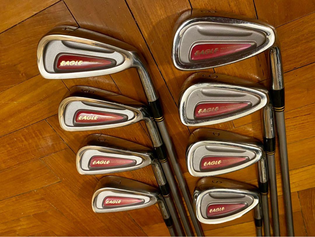 Bridgestone Eagle Ladies Full Complete Golf Set, Sports Equipment ...