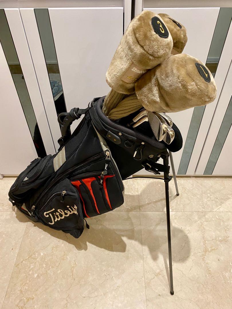 Bridgestone Eagle Ladies Full Complete Golf Set, Sports Equipment ...
