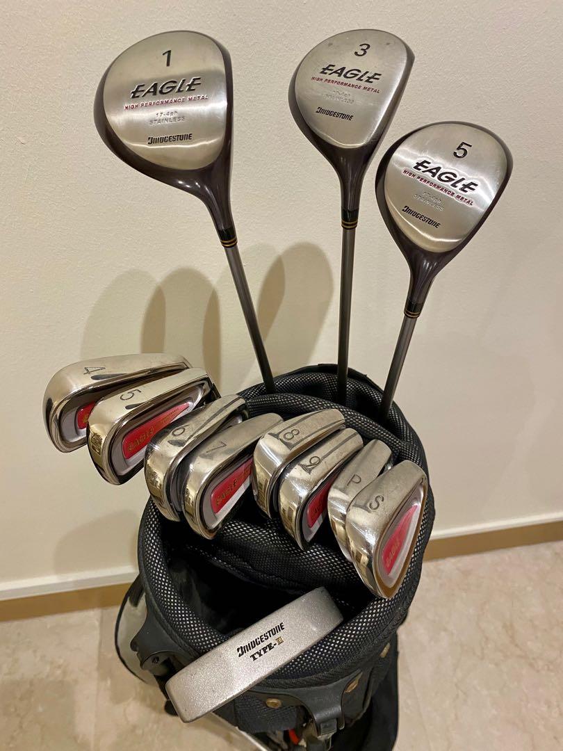Bridgestone Eagle Ladies Full Complete Golf Set, Sports Equipment ...