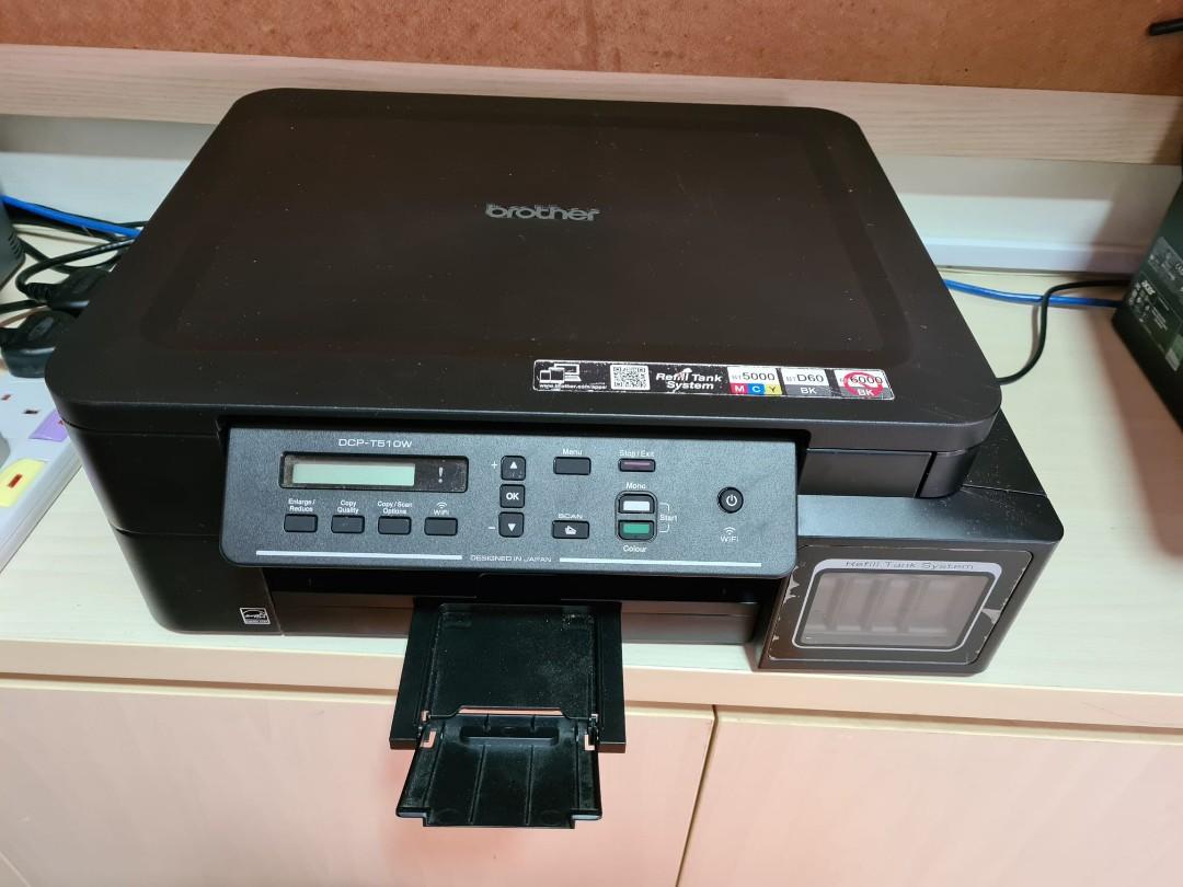Brother Printer DCP-T510W, Computers & Tech, Printers, Scanners ...