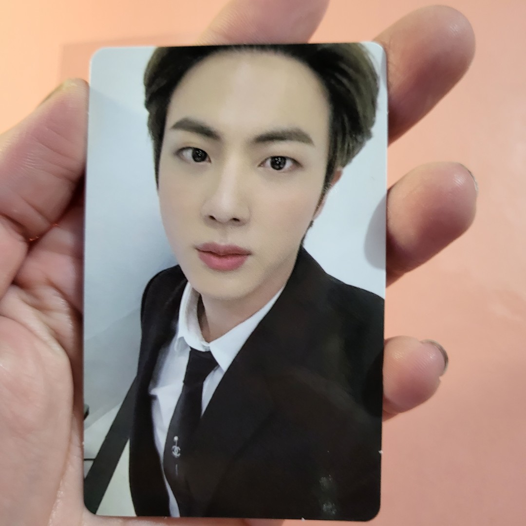 BTS Jin PC Memo 2020, Hobbies & Toys, Memorabilia & Collectibles, K-Wave on Carousell