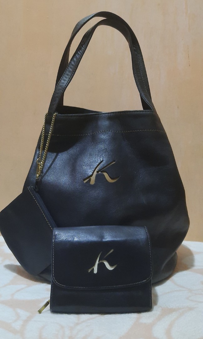 Bundle Kitamura bucket bag and wallet (Japan), Luxury, Bags & Wallets ...