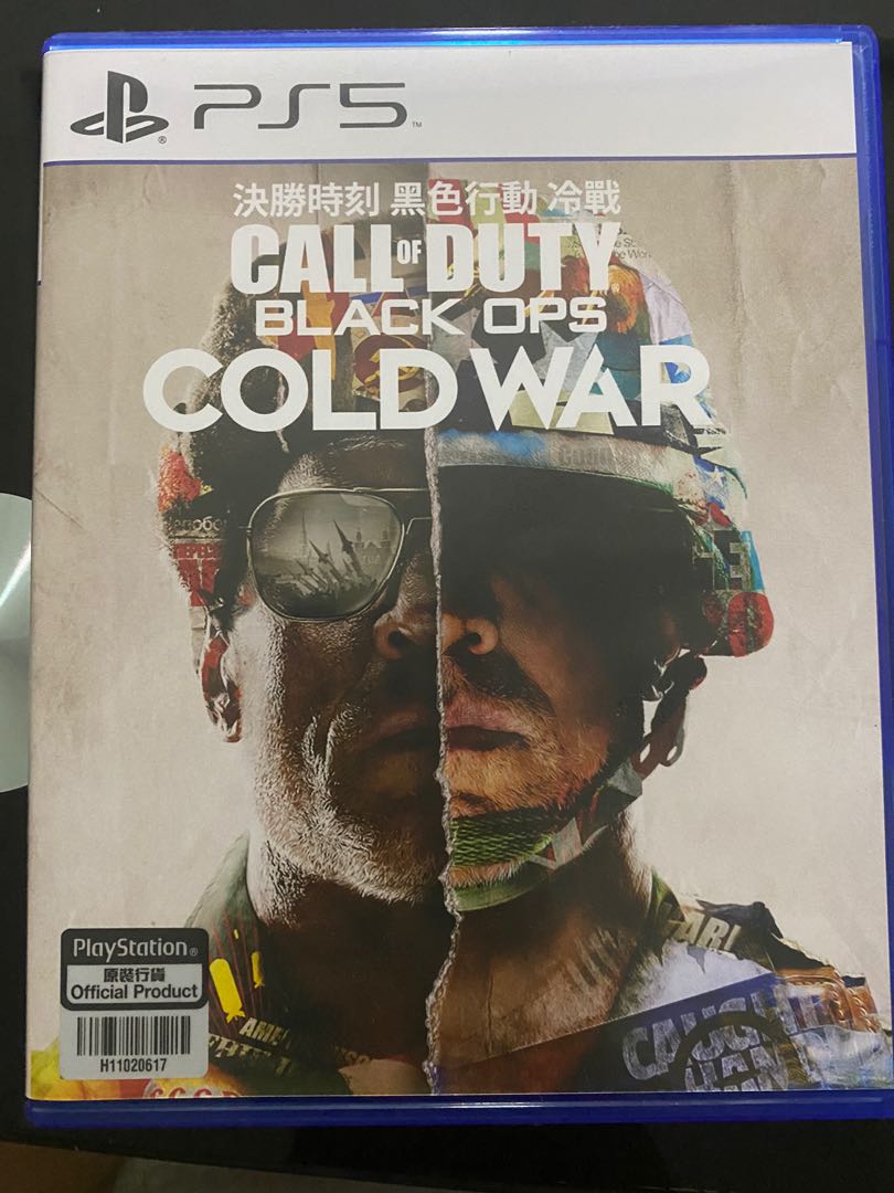 Call of Duty Cold War PS5, Video Gaming, Video Games, PlayStation on ...
