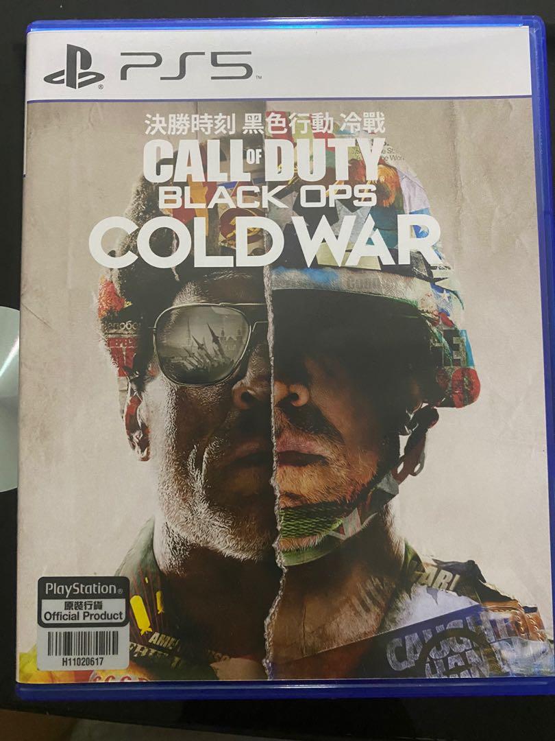 Call of Duty Cold War PS5, Video Gaming, Video Games, PlayStation on ...