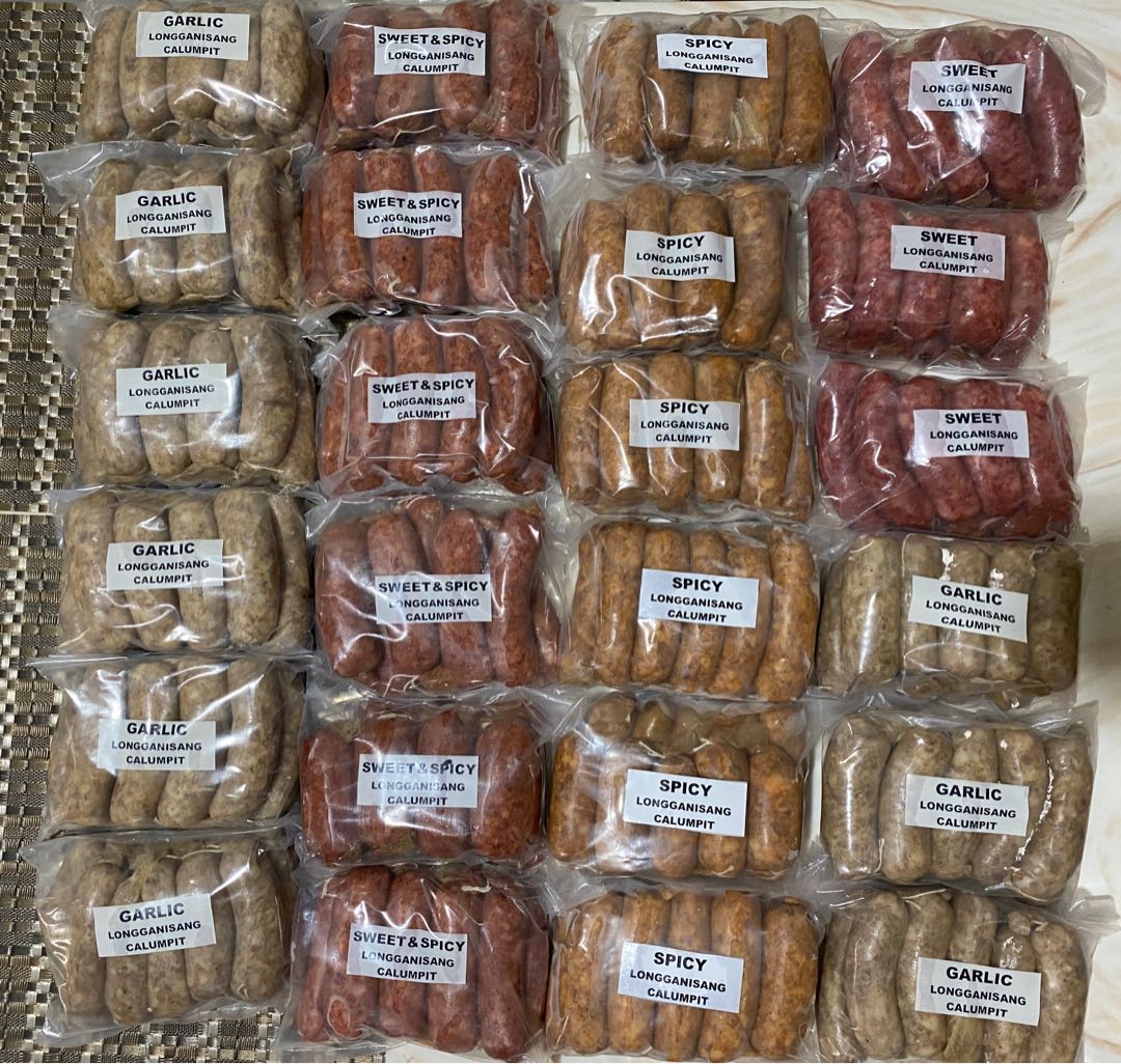 Calumpit garlic longanisa, Food & Drinks, Chilled & Frozen Food on ...