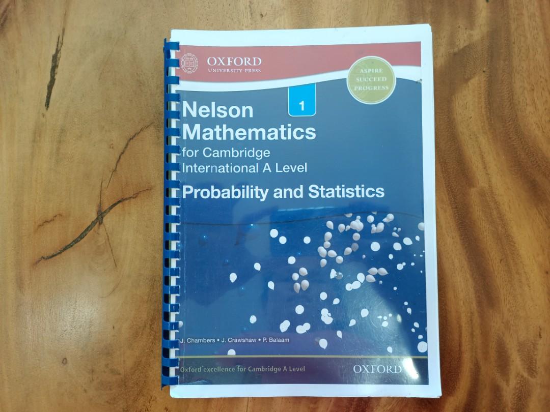 Cambridge A-Levels Mathematics Coursebooks, Hobbies & Toys, Books ...