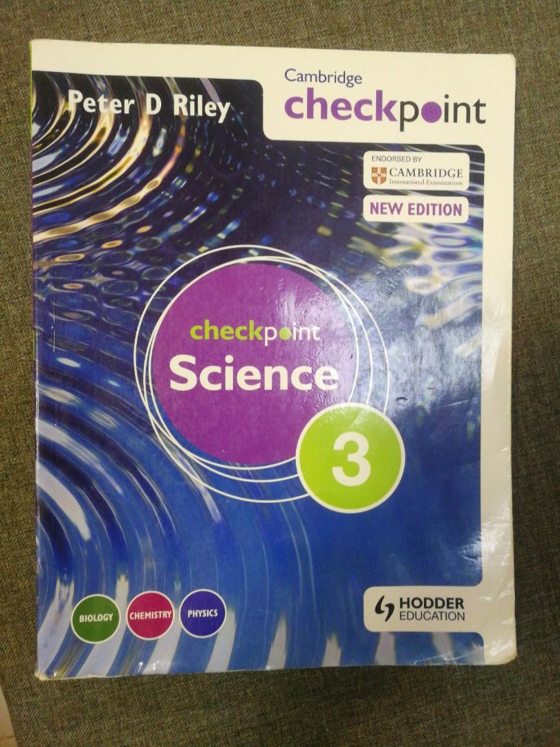 Cambridge checkpoint science coursebook 3, Hobbies & Toys, Books ...
