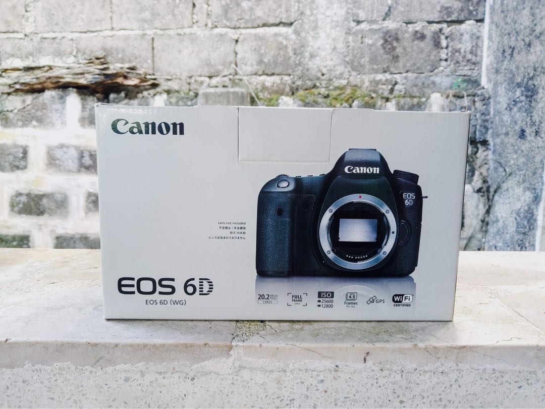 Canon 6D Mark1 Good as new [NEGOTIABLE], Photography, Cameras on Carousell