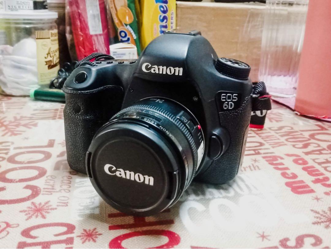 Canon 6D Mark1 Good as new [NEGOTIABLE], Photography, Cameras on Carousell