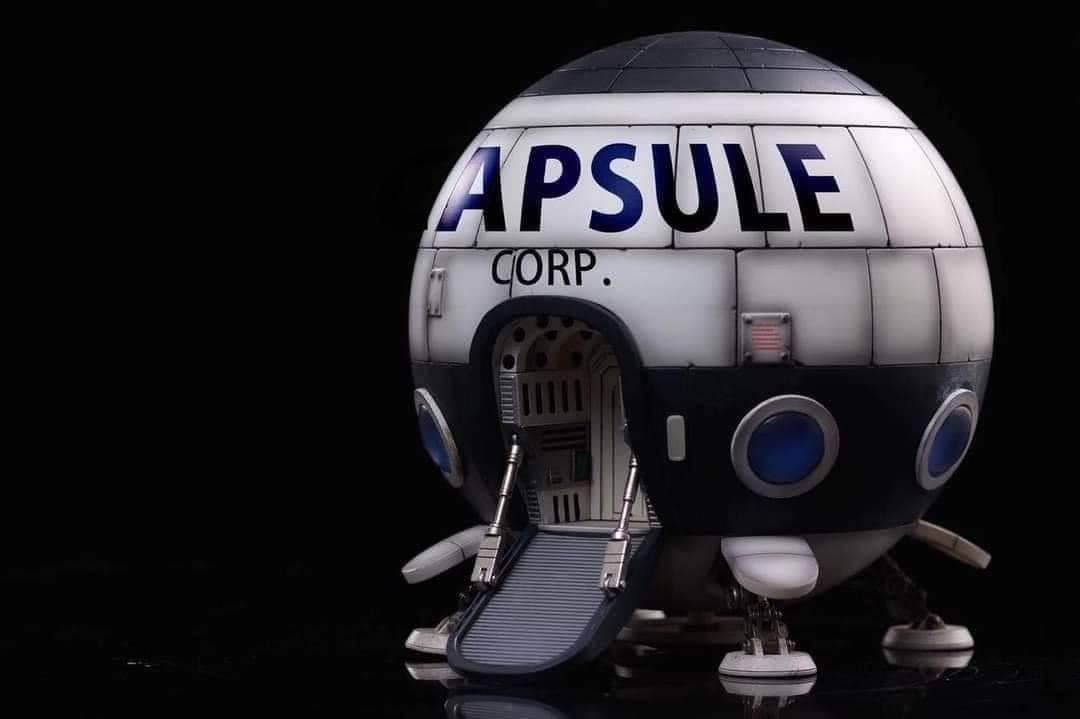 Capsule Corp. Spaceship Dragon ball Z, Hobbies & Toys, Toys & Games on ...