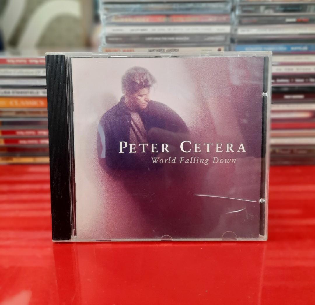 (CD) Peter Cetera World Falling Down, Hobbies & Toys, Music & Media ...