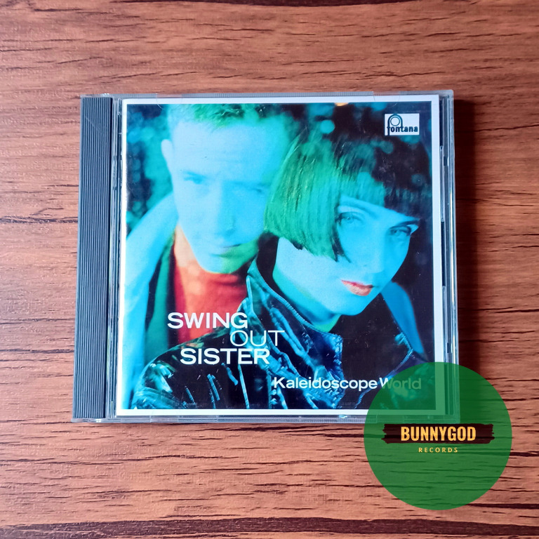 [CD] Swing Out Sister – Kaleidoscope World (Japan 15 tracks / no OBI), Hobbies & Toys, Music ...