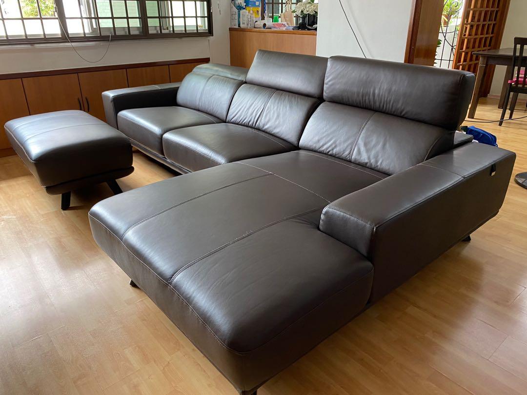 Cellini Kof Sofa Module F (L-shape), Furniture & Home Living, Furniture ...