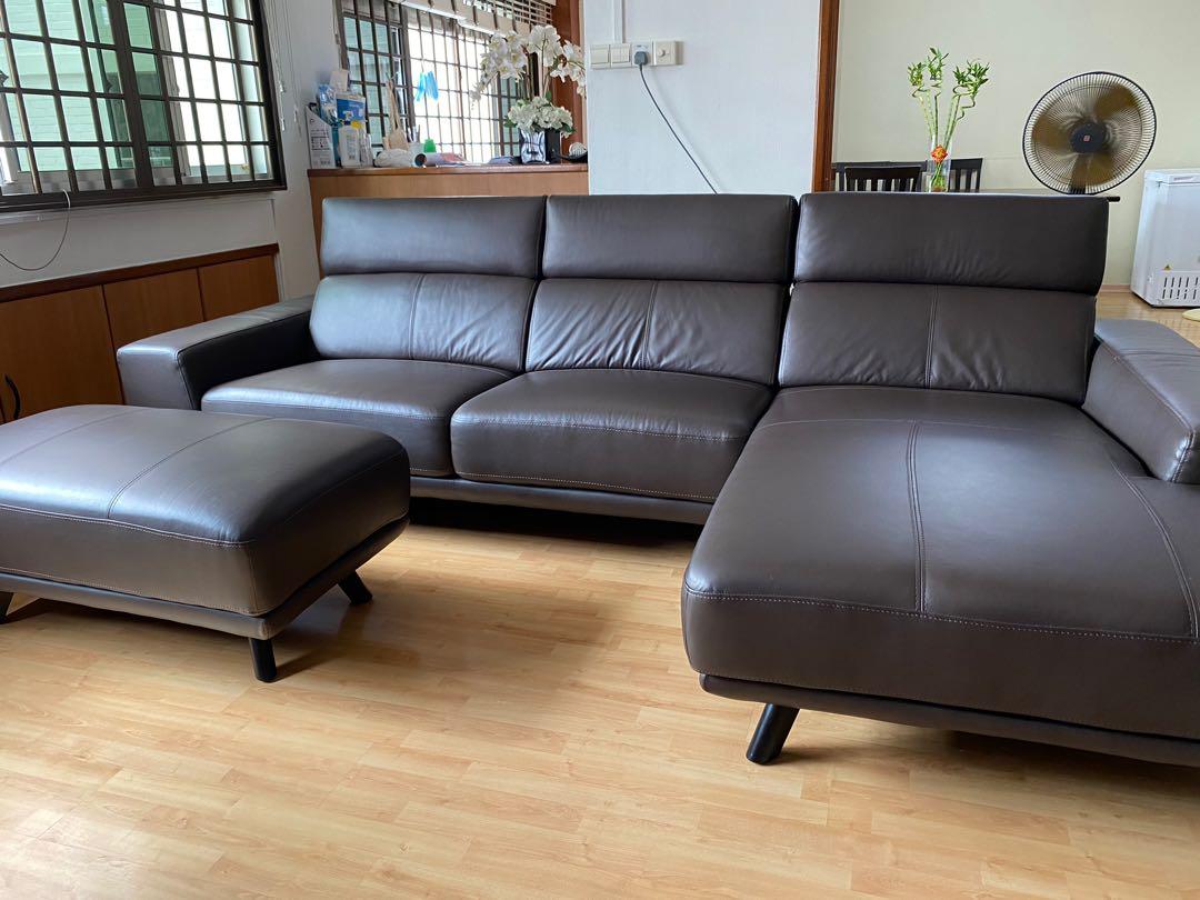 Cellini Kof Sofa Module F (L-shape), Furniture & Home Living, Furniture ...