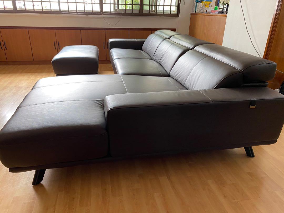 Cellini Kof Sofa Module F (L-shape), Furniture & Home Living, Furniture ...