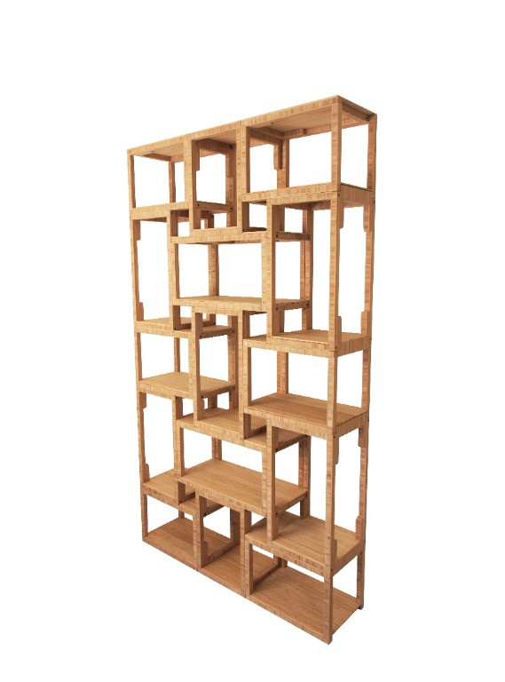 Centrepiece Plus Modular Rex Bookshelf no. 35H / Display Cabinet ...