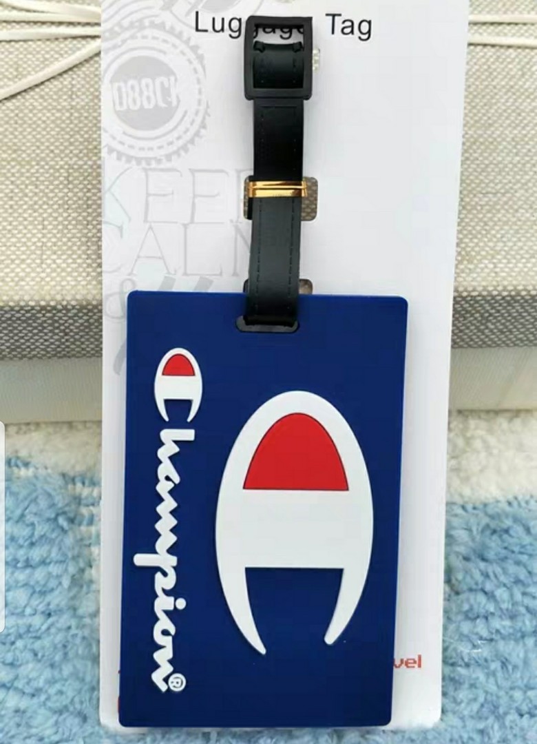 Champion Luggage Tag, Hobbies & Toys, Travel, Travel Essentials ...