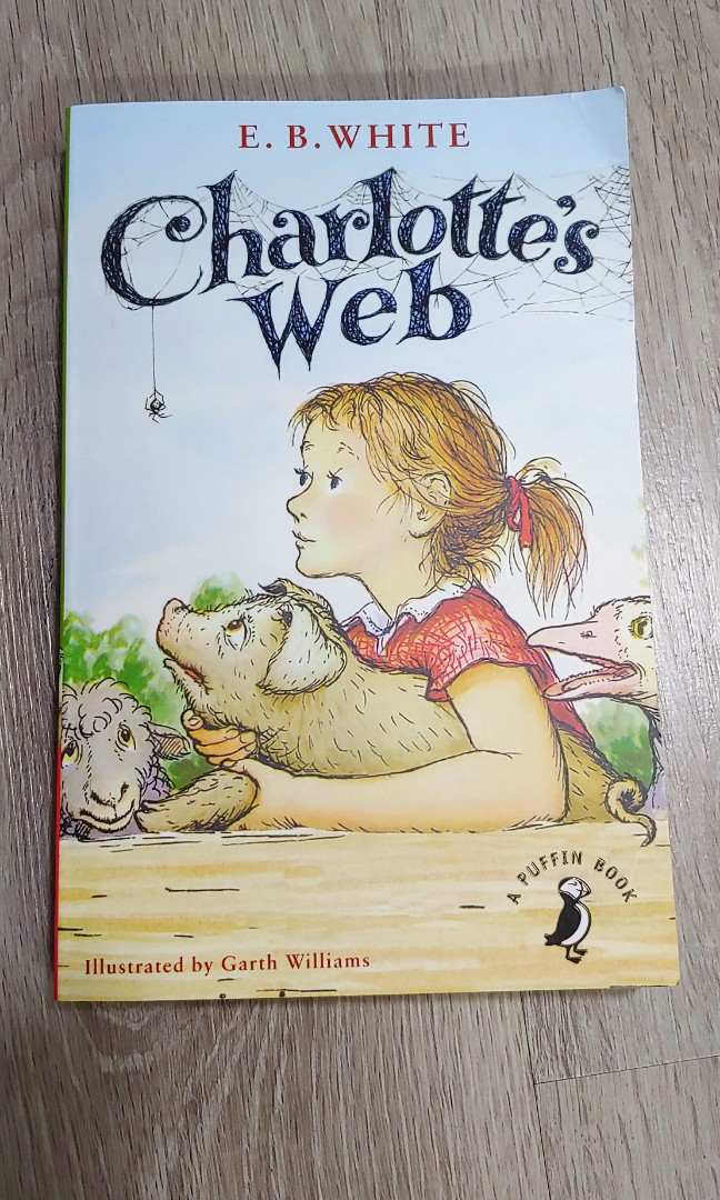 Charlotte's Web, Hobbies & Toys, Books & Magazines, Fiction & Non ...