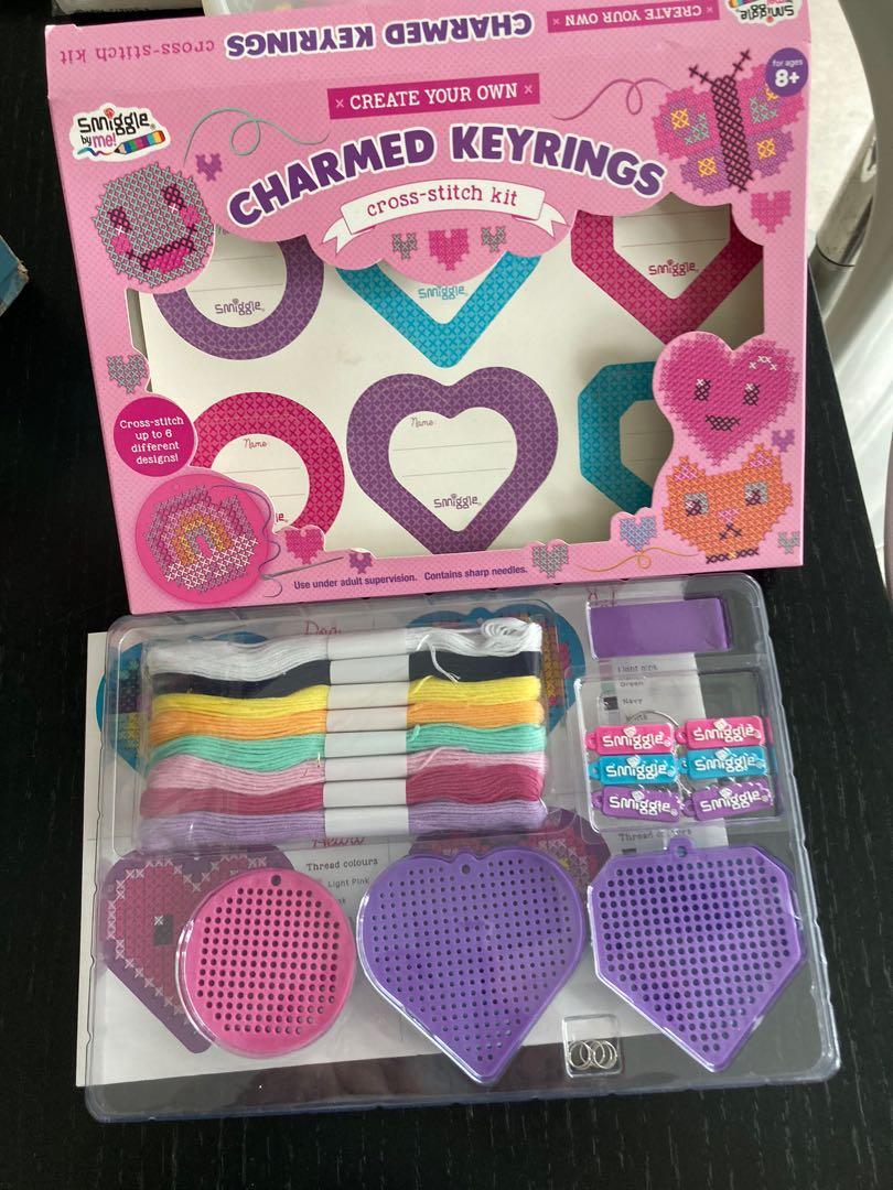 Charmed keyrings, Hobbies & Toys, Stationery & Craft, Craft Supplies ...