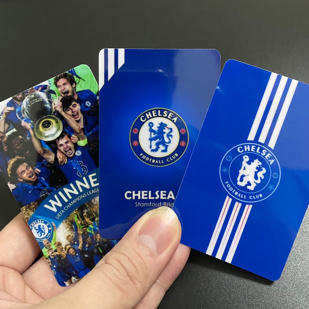 CHELSEA EZ-LINK CARD STICKERS/ CHELSEA FOOTBALL CLUB STICKERS ...