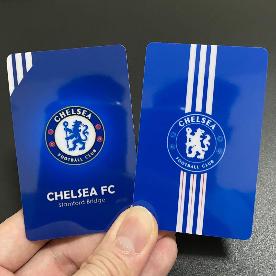 CHELSEA EZ-LINK CARD STICKERS/ CHELSEA FOOTBALL CLUB STICKERS ...