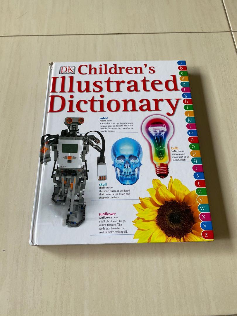 Children Illustrated Dictionary, Hobbies & Toys, Books & Magazines ...