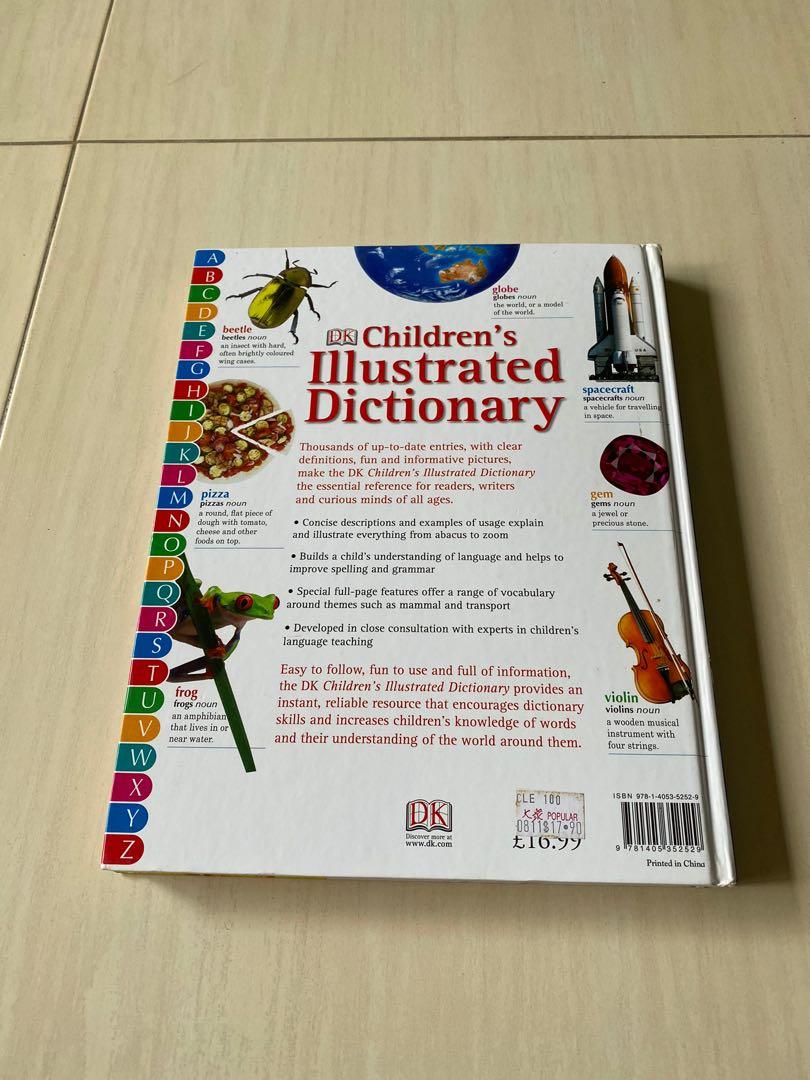 Children Illustrated Dictionary, Hobbies & Toys, Books & Magazines ...