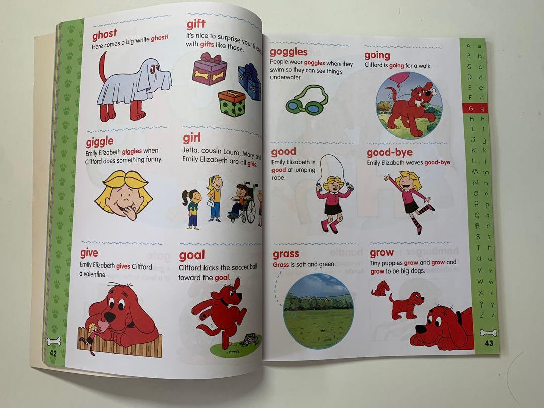 Clifford’s Big Dictionary, Hobbies & Toys, Books & Magazines, Children ...