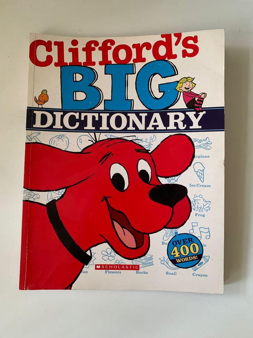 Clifford’s Big Dictionary, Hobbies & Toys, Books & Magazines, Children ...