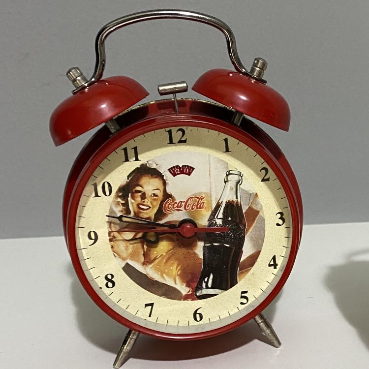 Coca Cola Alarm Clock (Collectible), Hobbies & Toys, Memorabilia ...