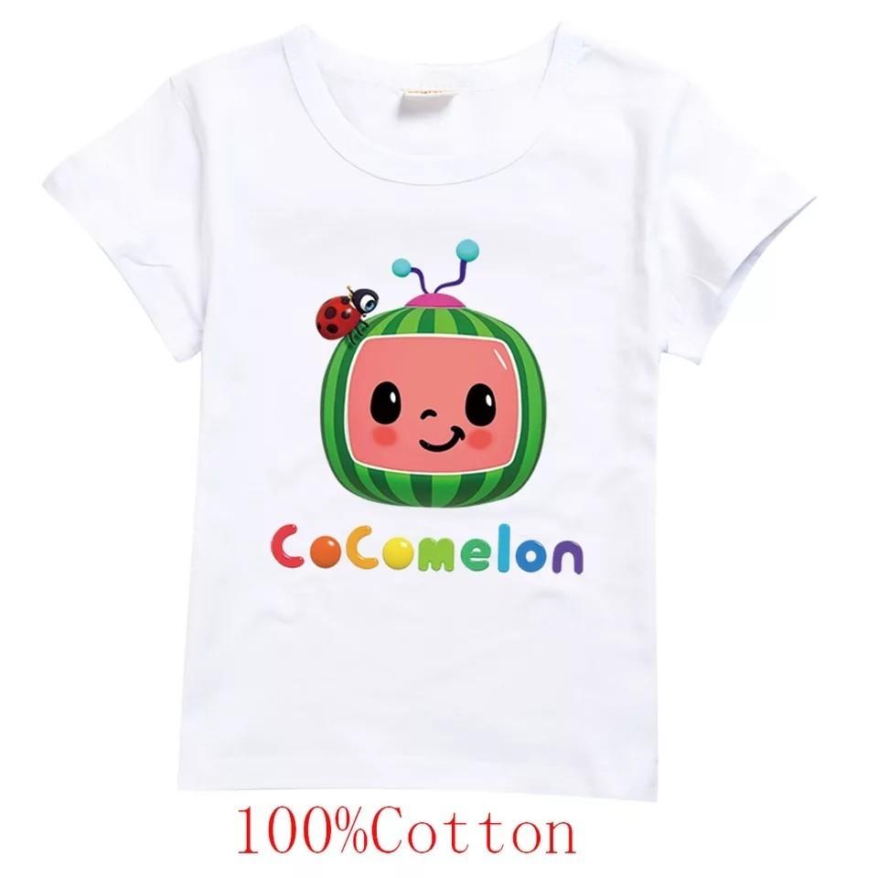 Cocomelon Shirt, Babies & Kids, Babies & Kids Fashion on Carousell