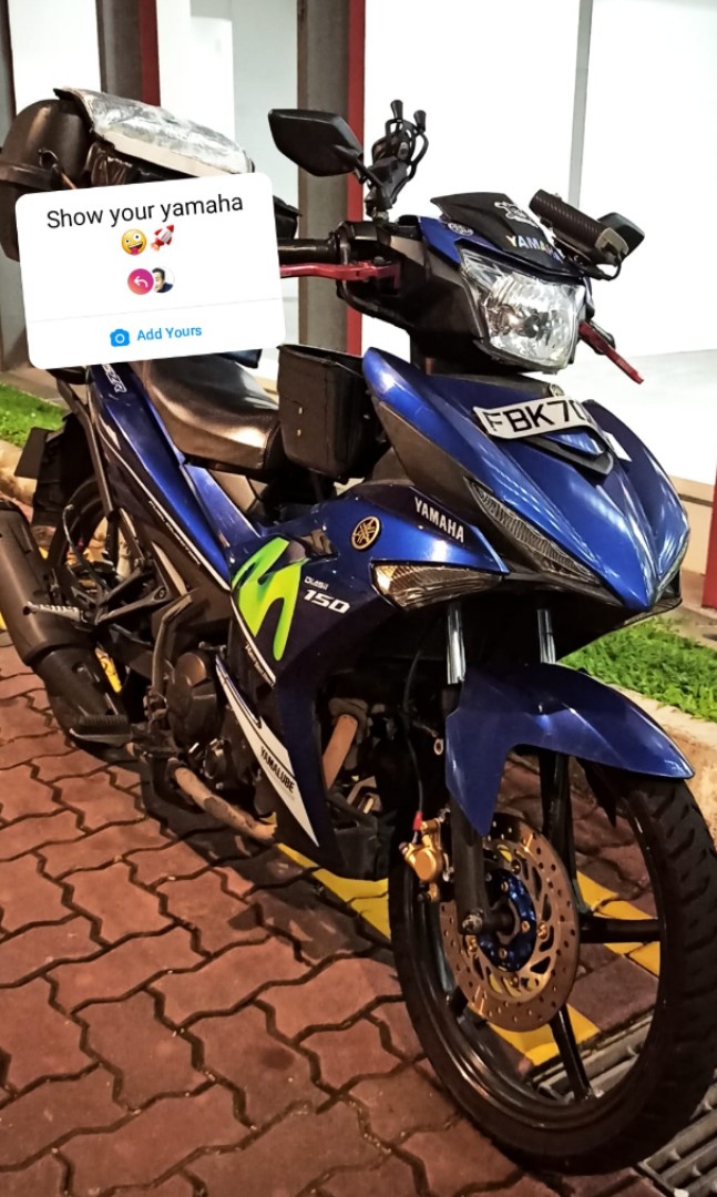 COI YAMAHA SNIPER T150 Y15ZR Y15 YSUKU SNIPER150 V1, Motorcycles ...