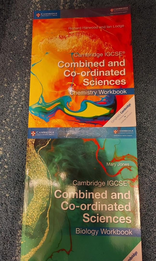 Combined And Coordinated Sciences Igcse Hobbies And Toys Books And Magazines Assessment Books On