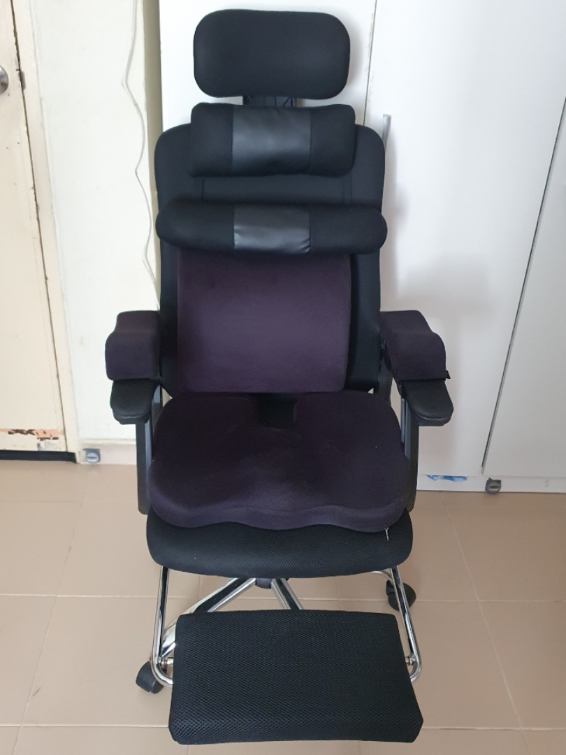 Computer Chair, Furniture & Home Living, Furniture, Chairs on Carousell