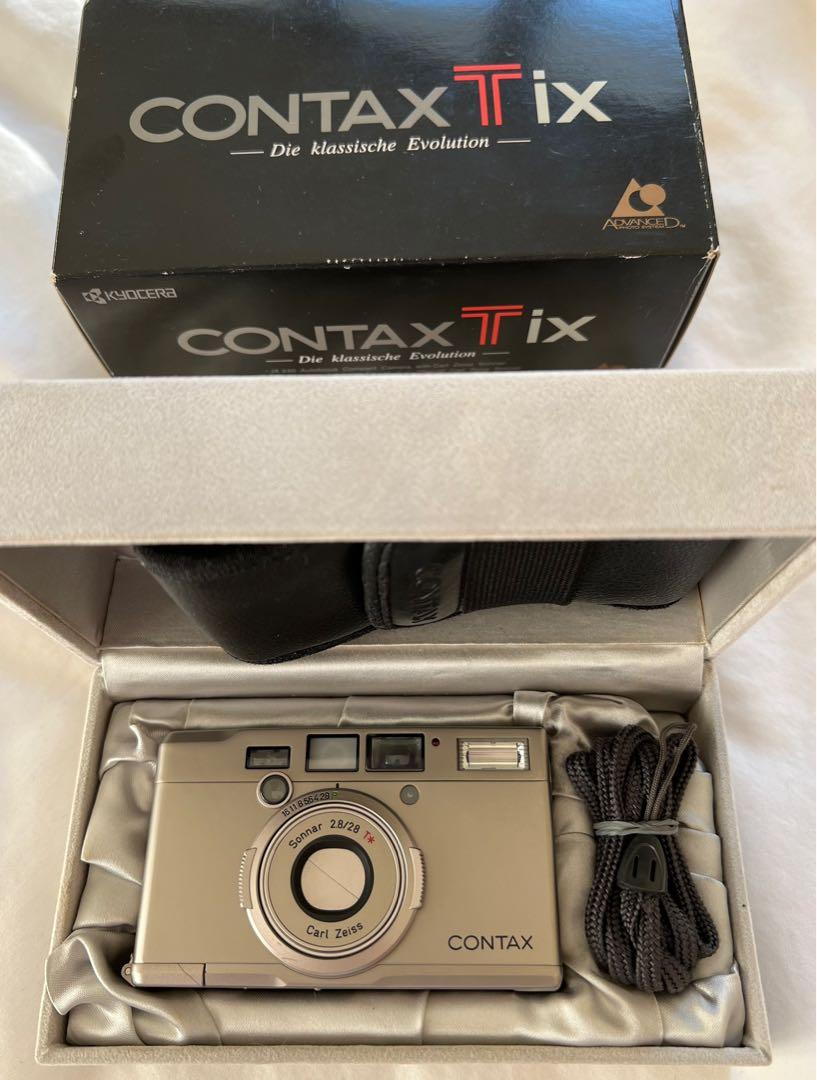 Contax Tix APS Film Camera + free aps film, Photography, Cameras on ...