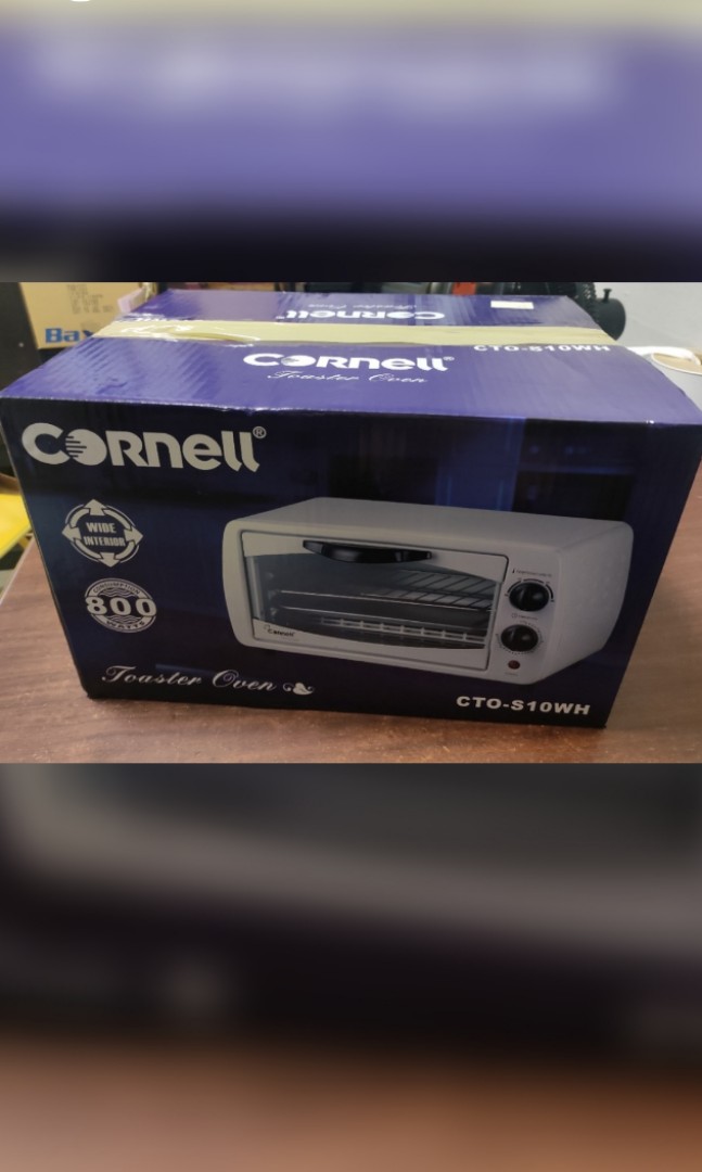 Cornell Toaster Oven (Model: CTO-S10WH), TV & Home Appliances, Kitchen ...