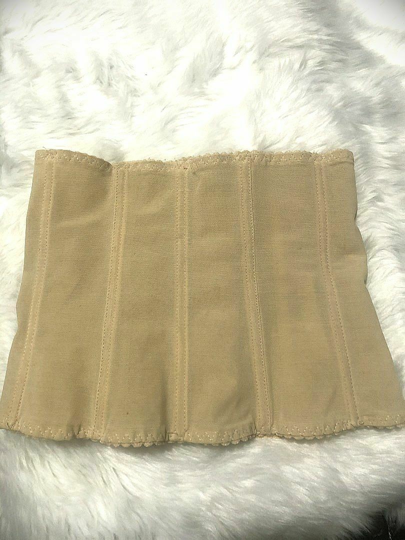 40s Corset brown vintage garterized classic tube type corset, Women's ...