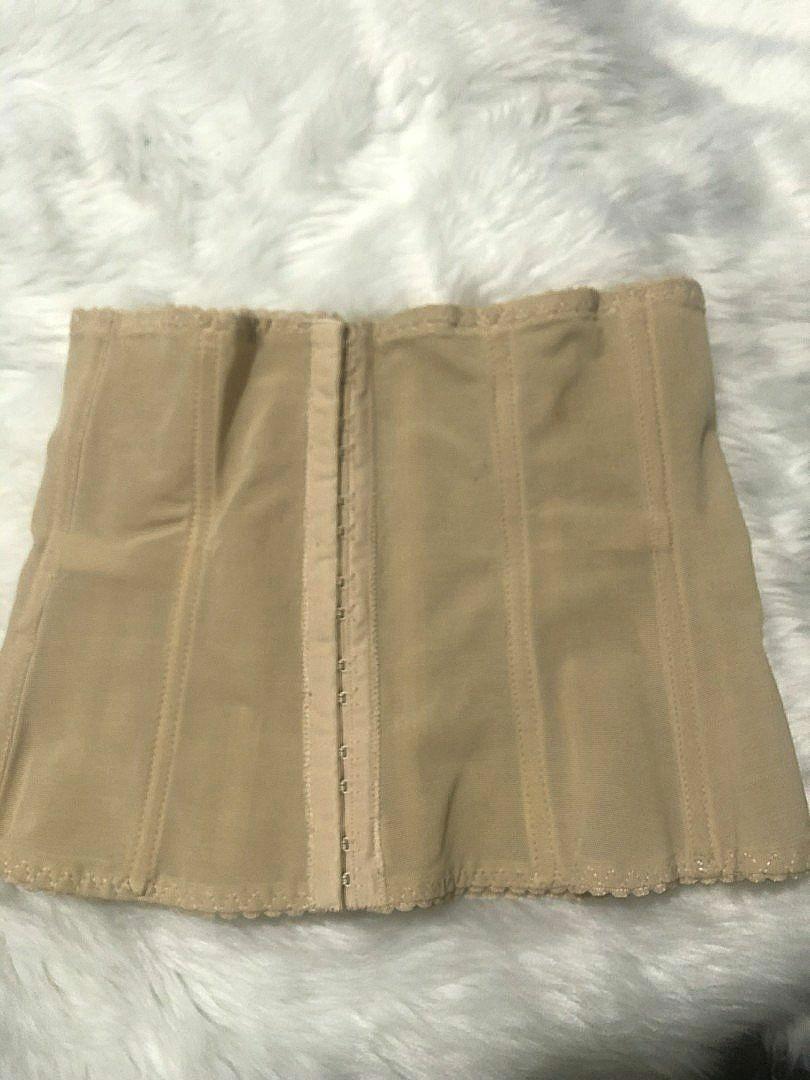 40s Corset brown vintage garterized classic tube type corset, Women's ...