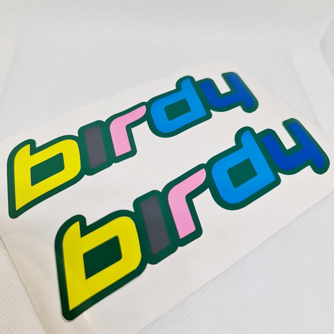 Customised Birdy Logo to your favourite colour, Sports Equipment ...