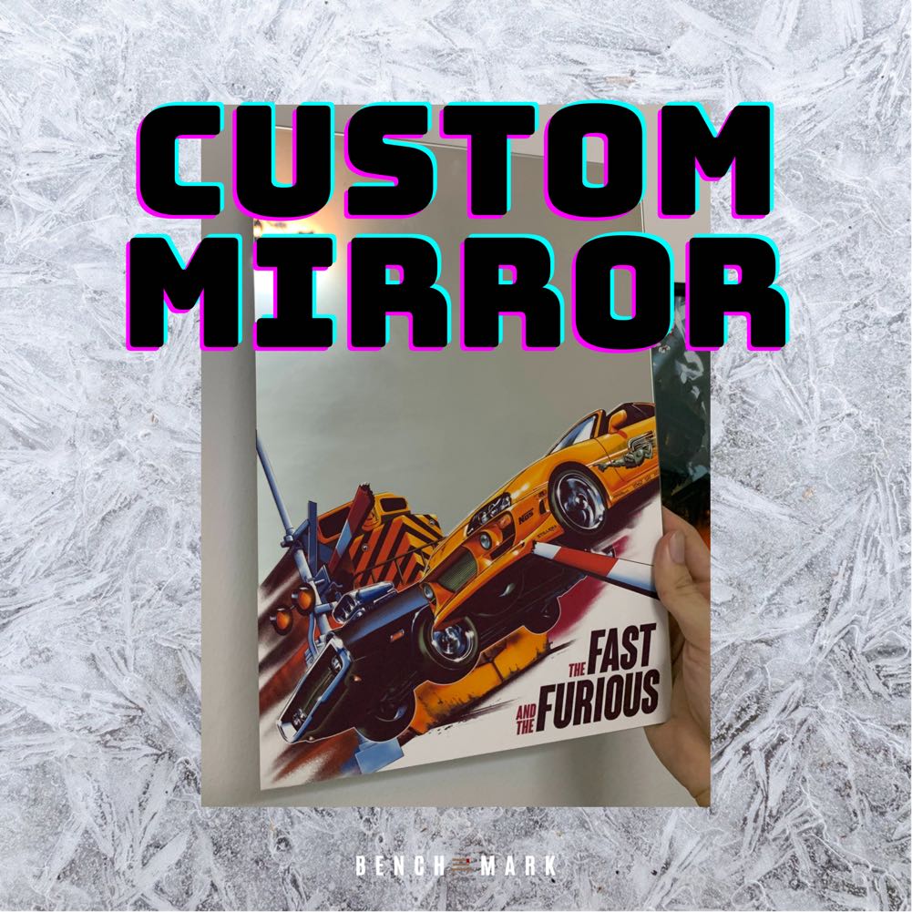 Customised Theme Mirror, Furniture & Home Living, Home Decor, Mirrors ...