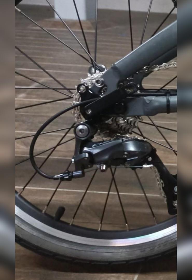 Dahon (Boardwalk, Speed) Tern Link Rear derailleur upgrade hanger ...