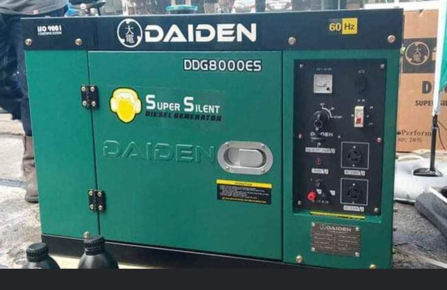 Daiden Diesel Generator 8Kva Super Silent Type, Commercial & Industrial ...