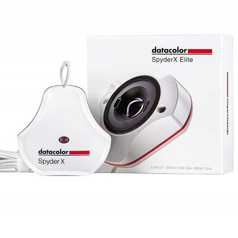 Datacolor SXE100 SpyderX Elite Colorimeter White, Computers & Tech ...