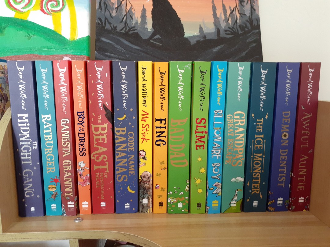 David Williams Series Storybooks, Hobbies & Toys, Books & Magazines ...