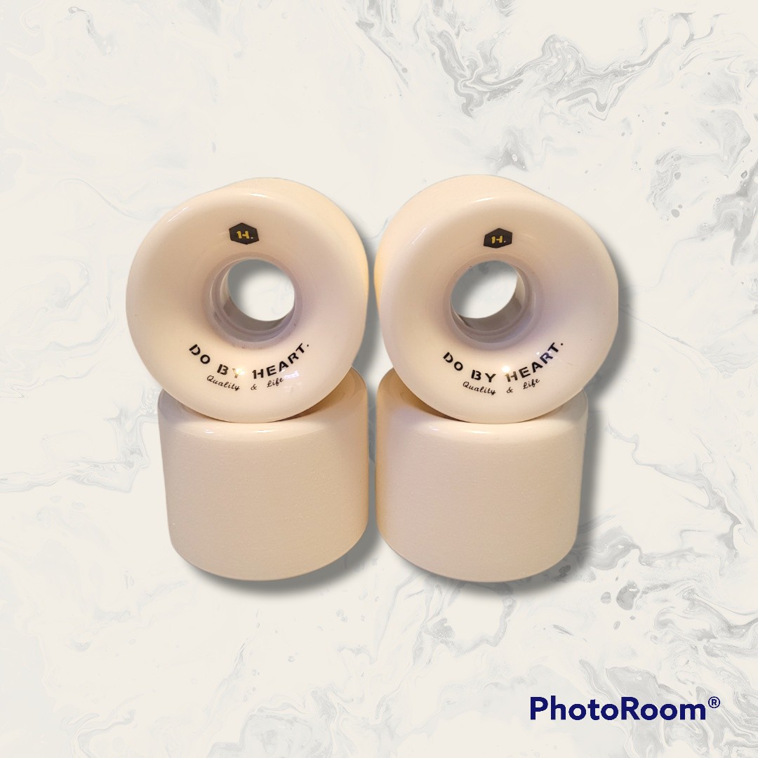 DBH Cream White Wheels, Sports Equipment, Sports & Games, Skates ...