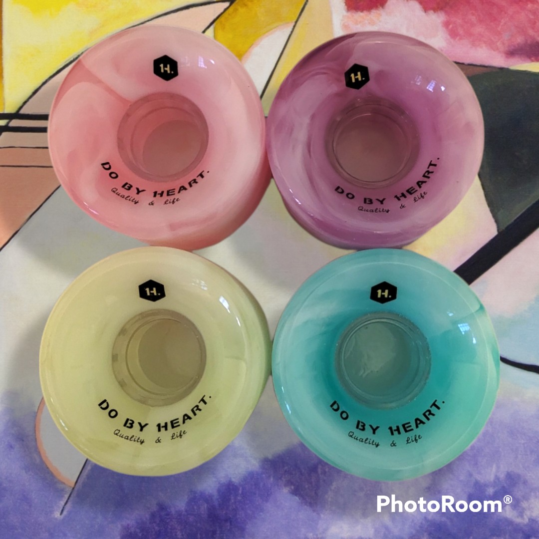 DBH Pastel Coloured Wheels, Sports Equipment, Sports & Games, Skates ...