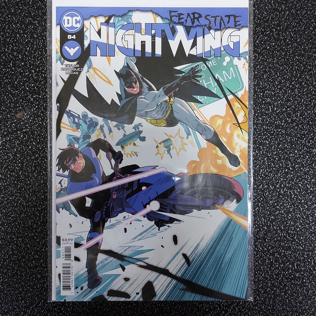 DC COMICS: Nightwing #84 Fear State, Hobbies & Toys, Books & Magazines ...