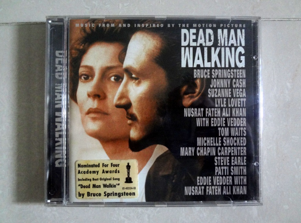 Dead Man Walking CD Original Motion Picture Soundtrack, Hobbies & Toys ...