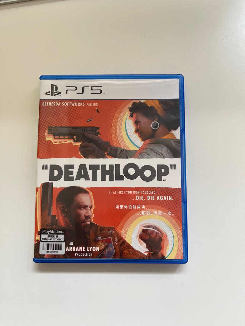 Deathloop PS5, Video Gaming, Video Games, PlayStation on Carousell